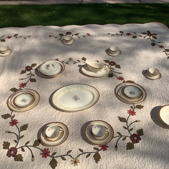 Stetson | Kitchen | Vintage Stetson China Co Dishes 22k Gold | Poshmark